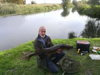 Fishing - River Lark Lodge