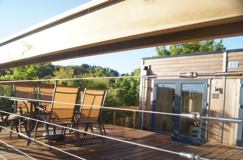 Self-Catering Lodge with Stunning Views under 5 mins' Walk from ...