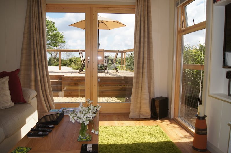 Self-Catering Lodge with Stunning Views under 5 mins' Walk from ...