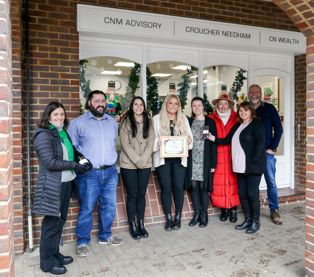 Xmas Shop & Business Windows Competition - Saffron Walden Initiative