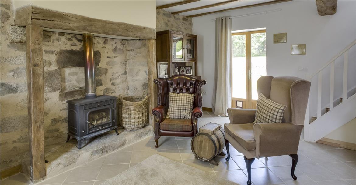 3 Luxury cottages with private pool in the heart of the French ...