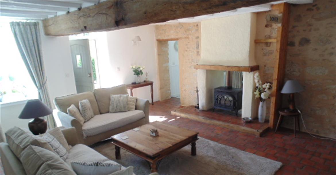 3 Luxury cottages with private pool in the heart of the French ...