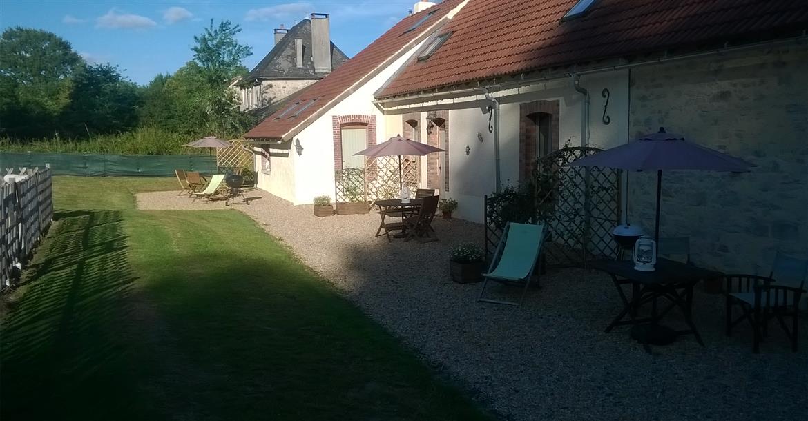 3 Luxury cottages with private pool in the heart of the French ...