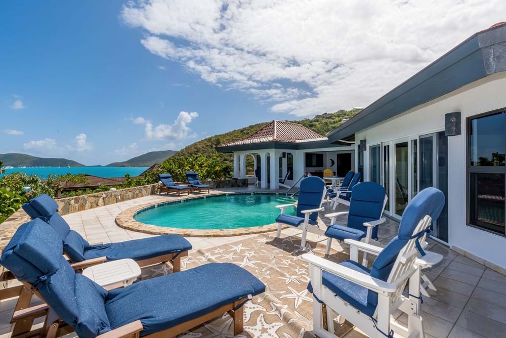 Euphoria | Leverick Bay - Virgin Gorda | 4 BR | Oceanviews
