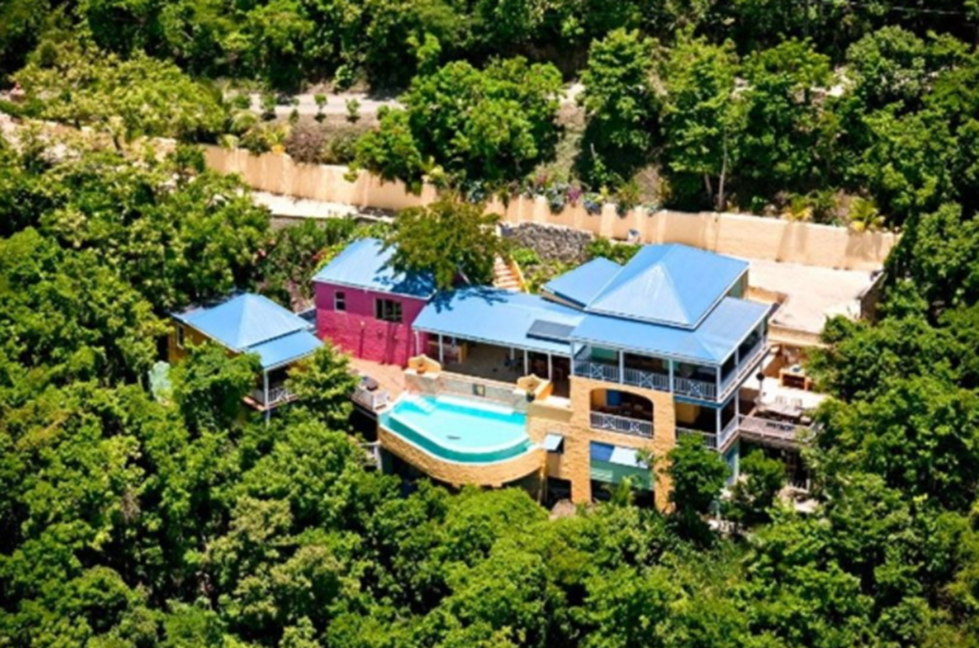 Limeberry Villa | Belmont Estate -Tortola | 4 BR | Ocean views