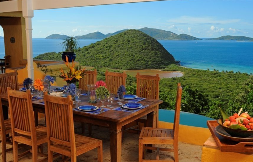 Limeberry Villa | Belmont Estate -Tortola | 4 BR | Ocean views