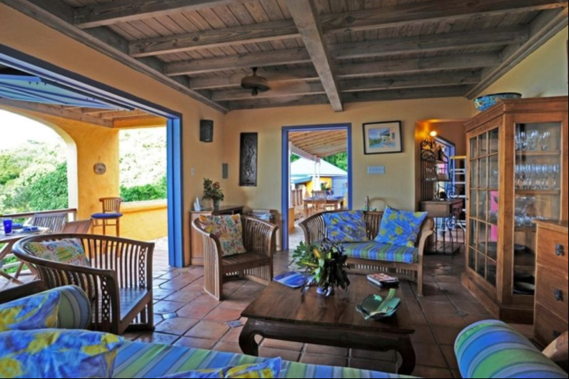 Limeberry Villa | Belmont Estate -Tortola | 4 BR | Ocean views