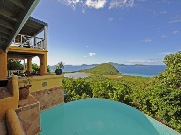 Limeberry Villa | Belmont Estate -Tortola | 4 BR | Ocean views