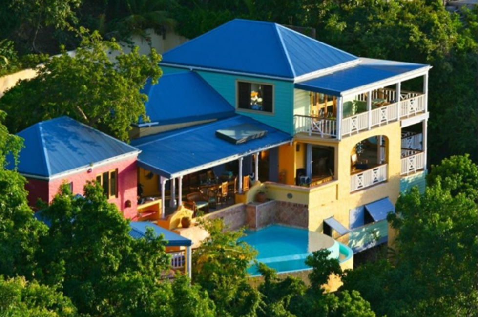 Limeberry Villa | Belmont Estate -Tortola | 4 BR | Ocean views