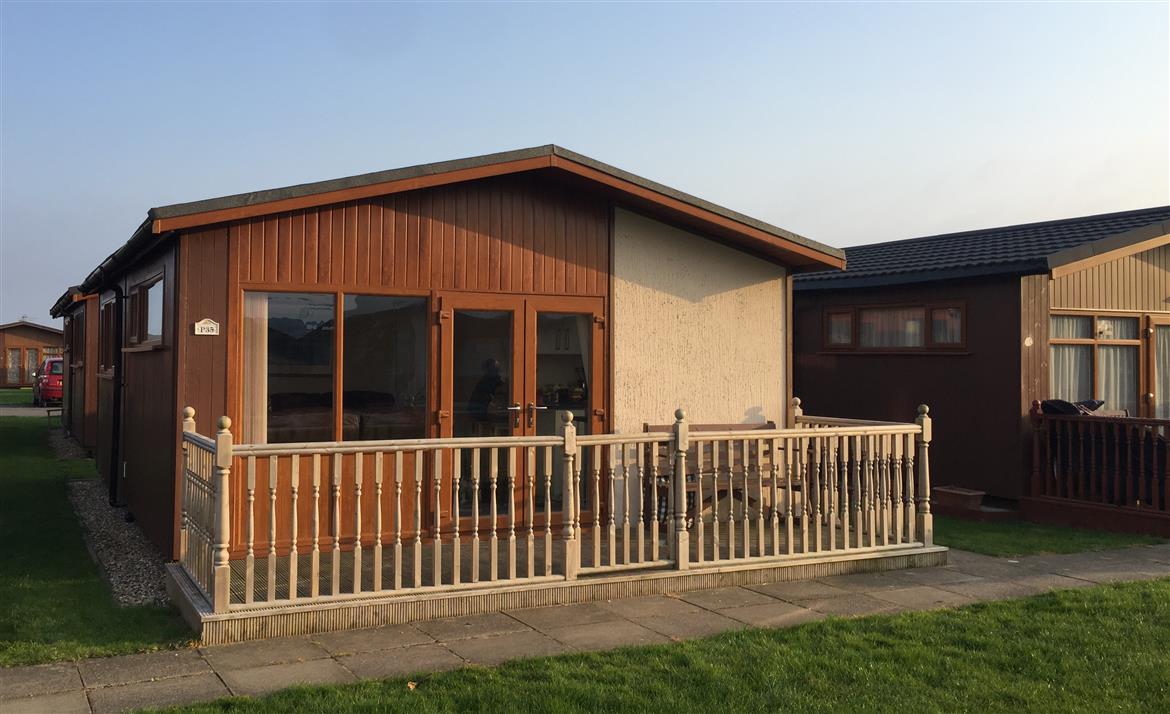 A modern and comfortable detached chalet in Mablethorpe on the ...