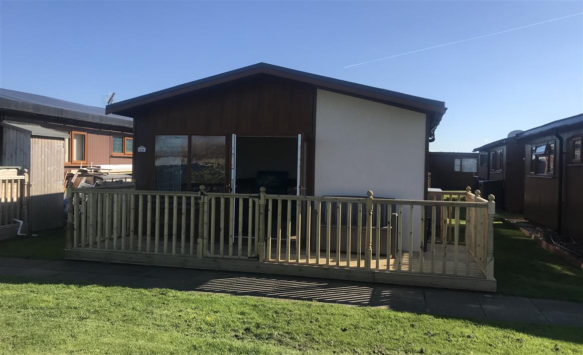 Comfortable detached chalets in Mablethorpe on the Lincolnshire coast ...