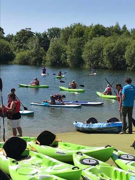 The Cotswolds - Superb lakeside accommodation in the Waterpark