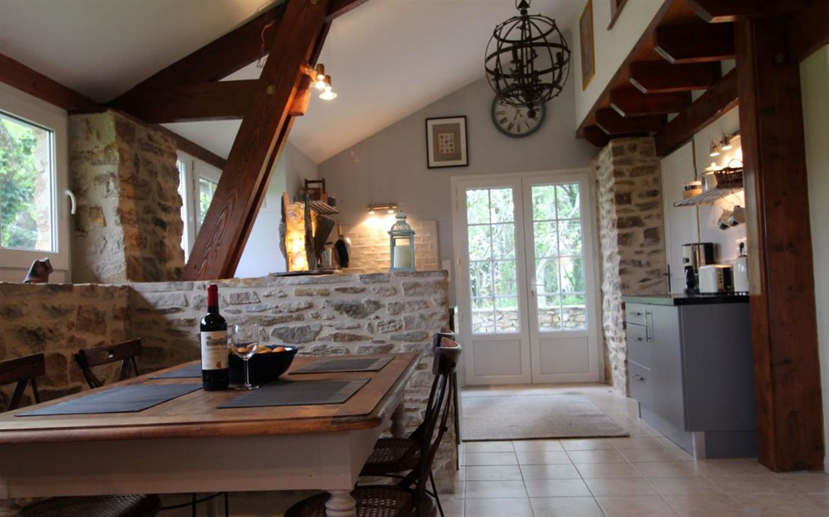 Unique Dordogne gite for couples with private pool