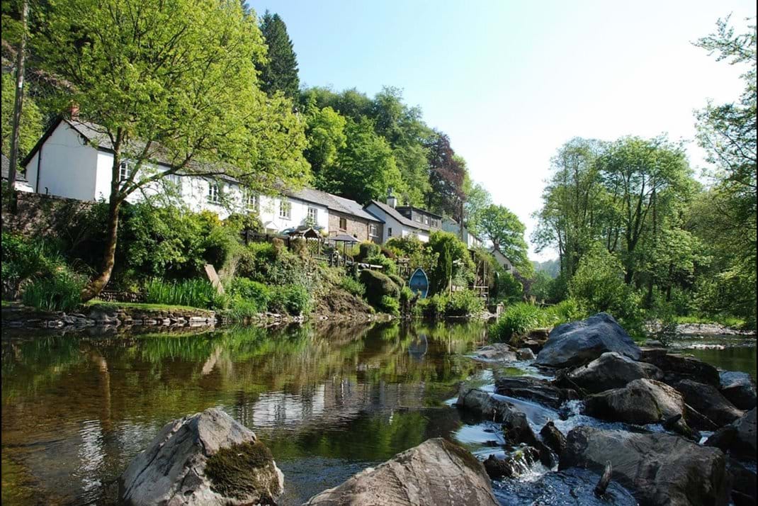 Photos of Trout Cottage, Dulverton, Exmoor and beyond