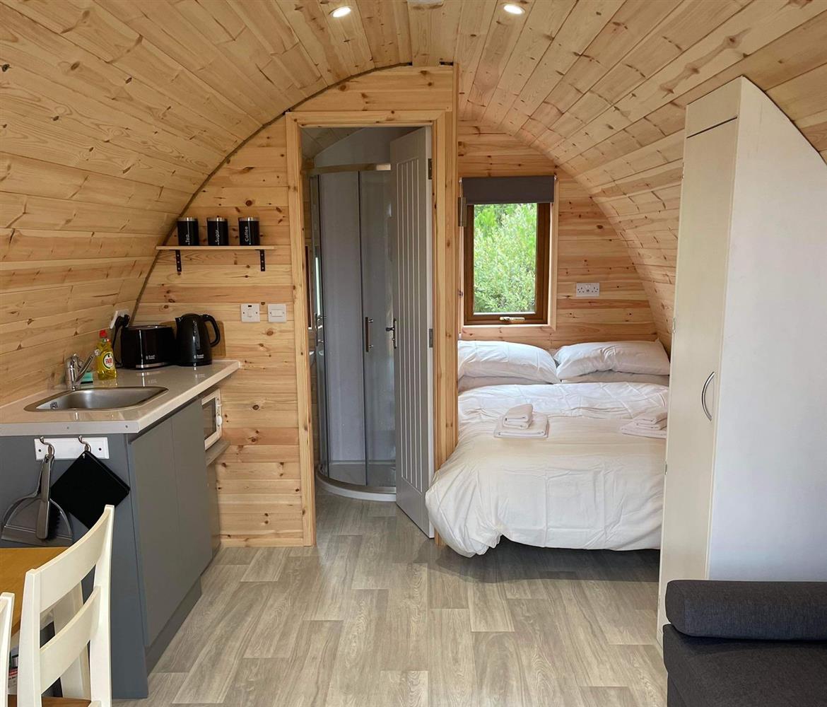Self Catering Glamping Pods near Stornoway, Isle of Lewis, Unique ...