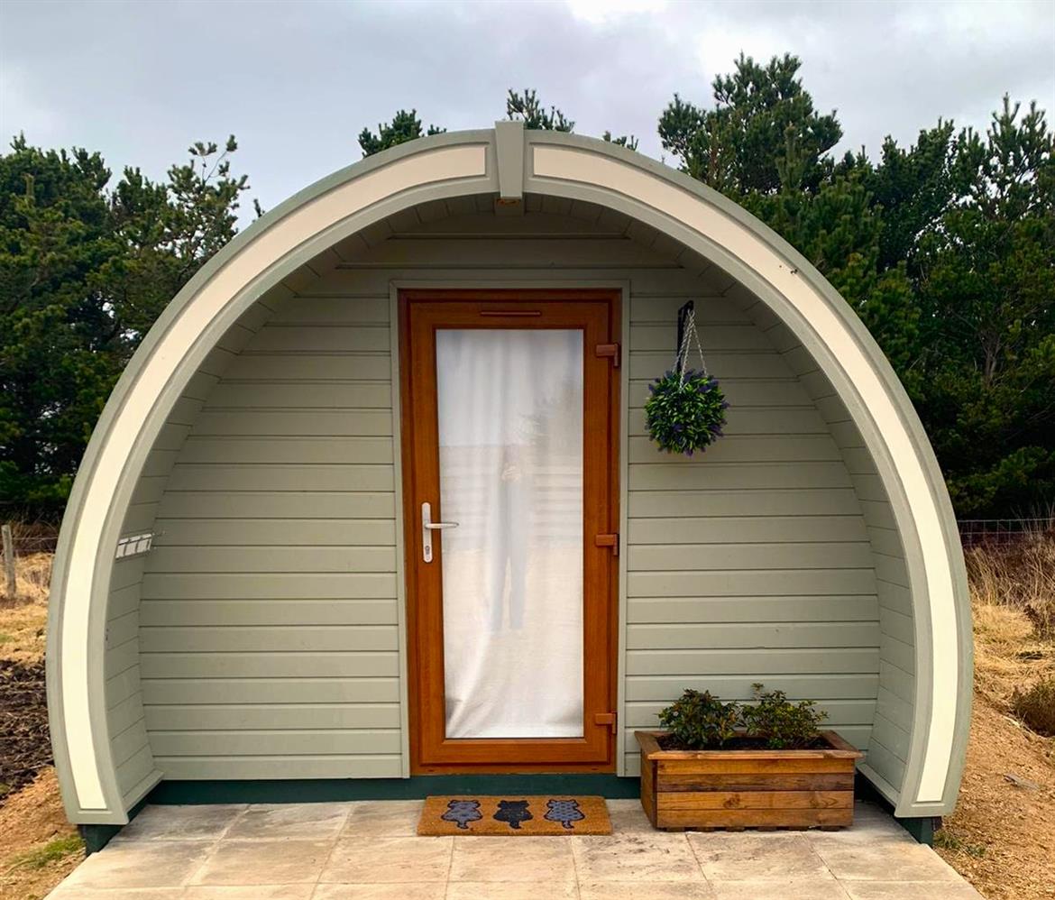 Self Catering Glamping Pods near Stornoway, Isle of Lewis, Unique ...