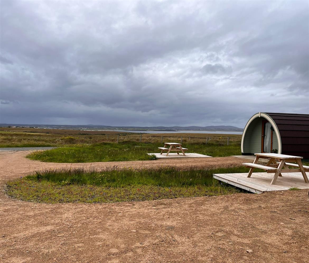Self Catering Glamping Pods near Stornoway, Isle of Lewis, Unique ...