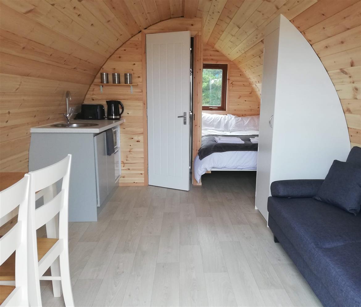 Self Catering Glamping Pods near Stornoway, Isle of Lewis, Unique ...