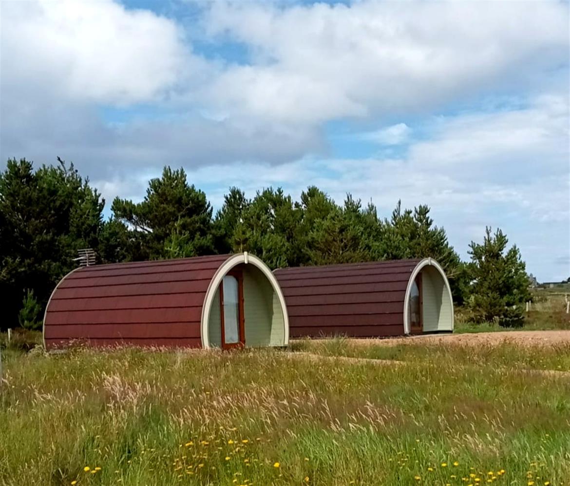 Self Catering Glamping Pods near Stornoway, Isle of Lewis, Unique ...