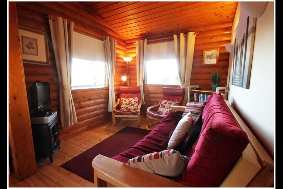 Holiday Lodge in Longframlington, Northumberland - Bamburgh Lodge