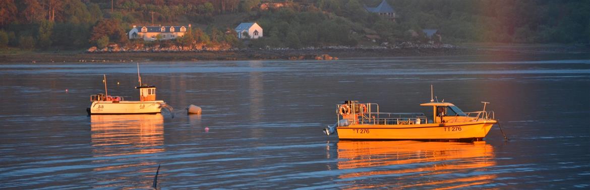 5 star accommodation in a picturesque coastal Highland village - Shieldaig