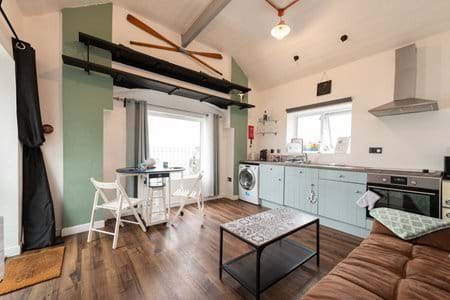 Sleep less than a metre from the sea on Belfast Lough in a dog friendly ...