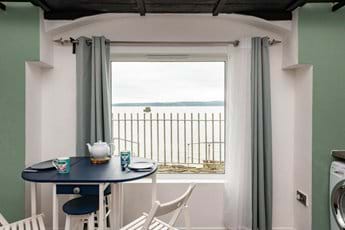 Sleep less than a metre from the sea on Belfast Lough in a dog friendly ...