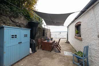 Sleep less than a metre from the sea on Belfast Lough in a dog friendly ...