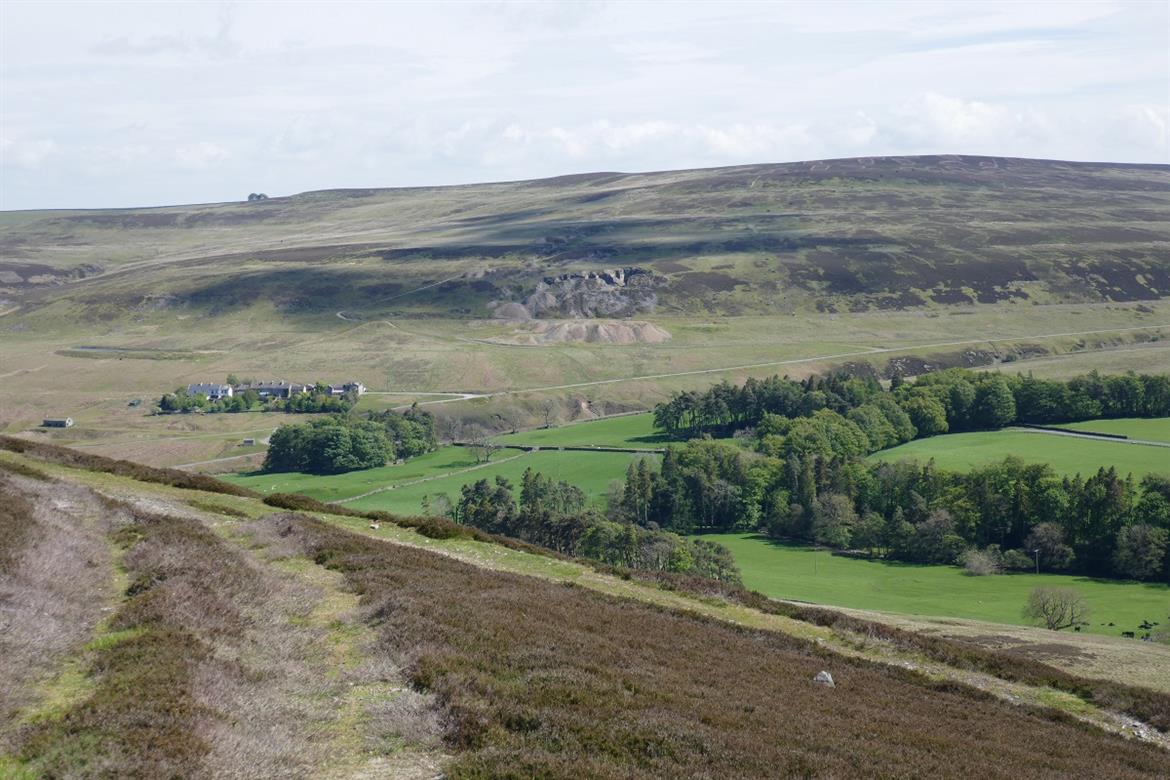 Holiday Cottage in Weardale, Durham Dales - Belle View Cottage