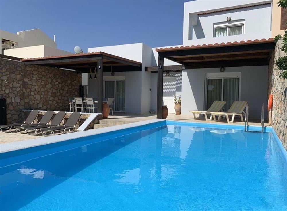 Beautiful villa with private pool, well maintained garden and views of ...