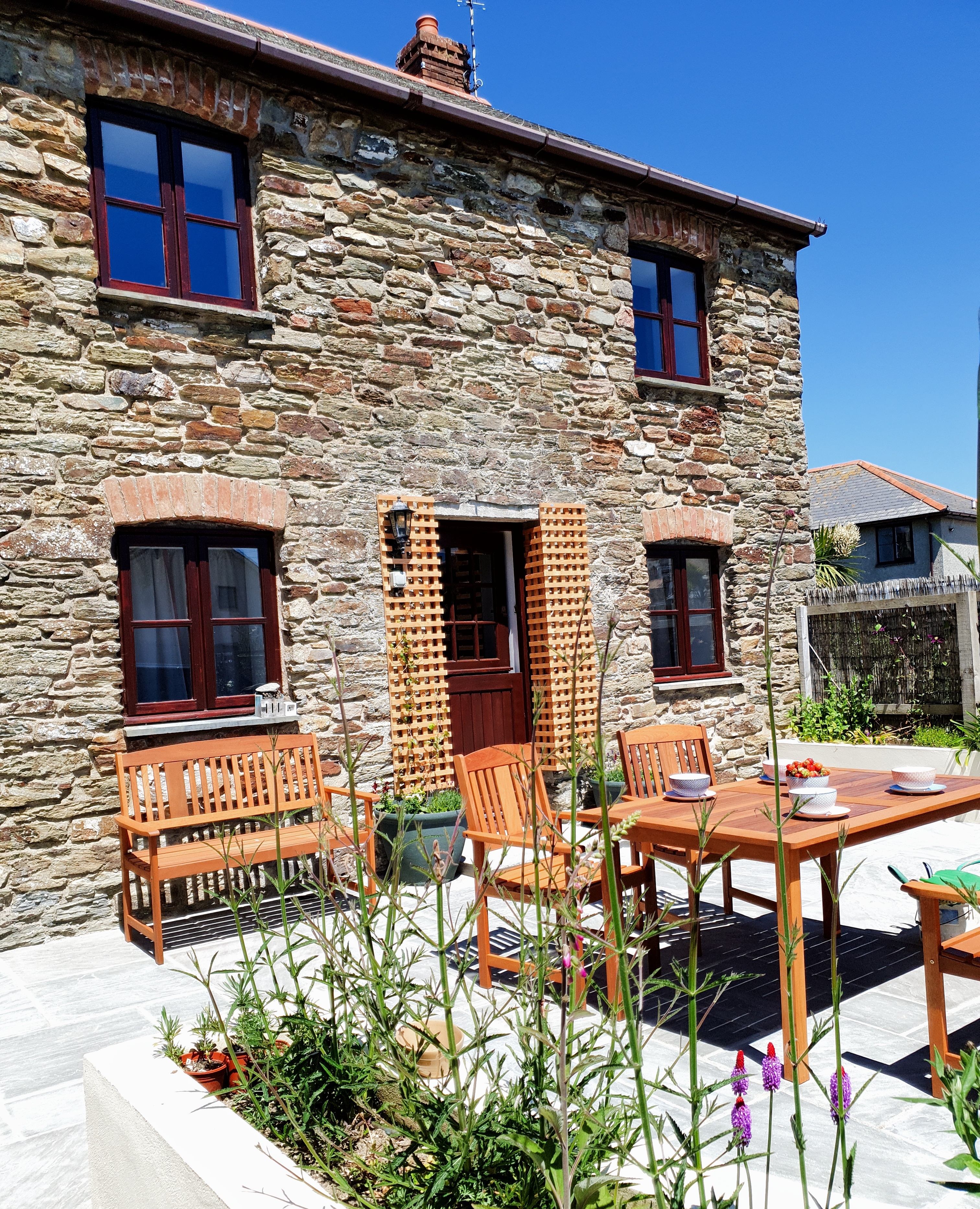 Traditional Cornish Cottage - Woodbine Cottage