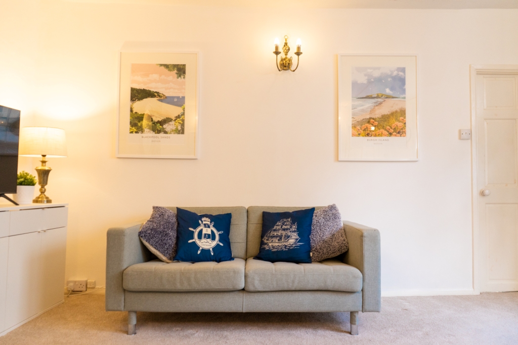 Nautical bolt hole in Dartmouth - Bosun's Call holiday home Devon