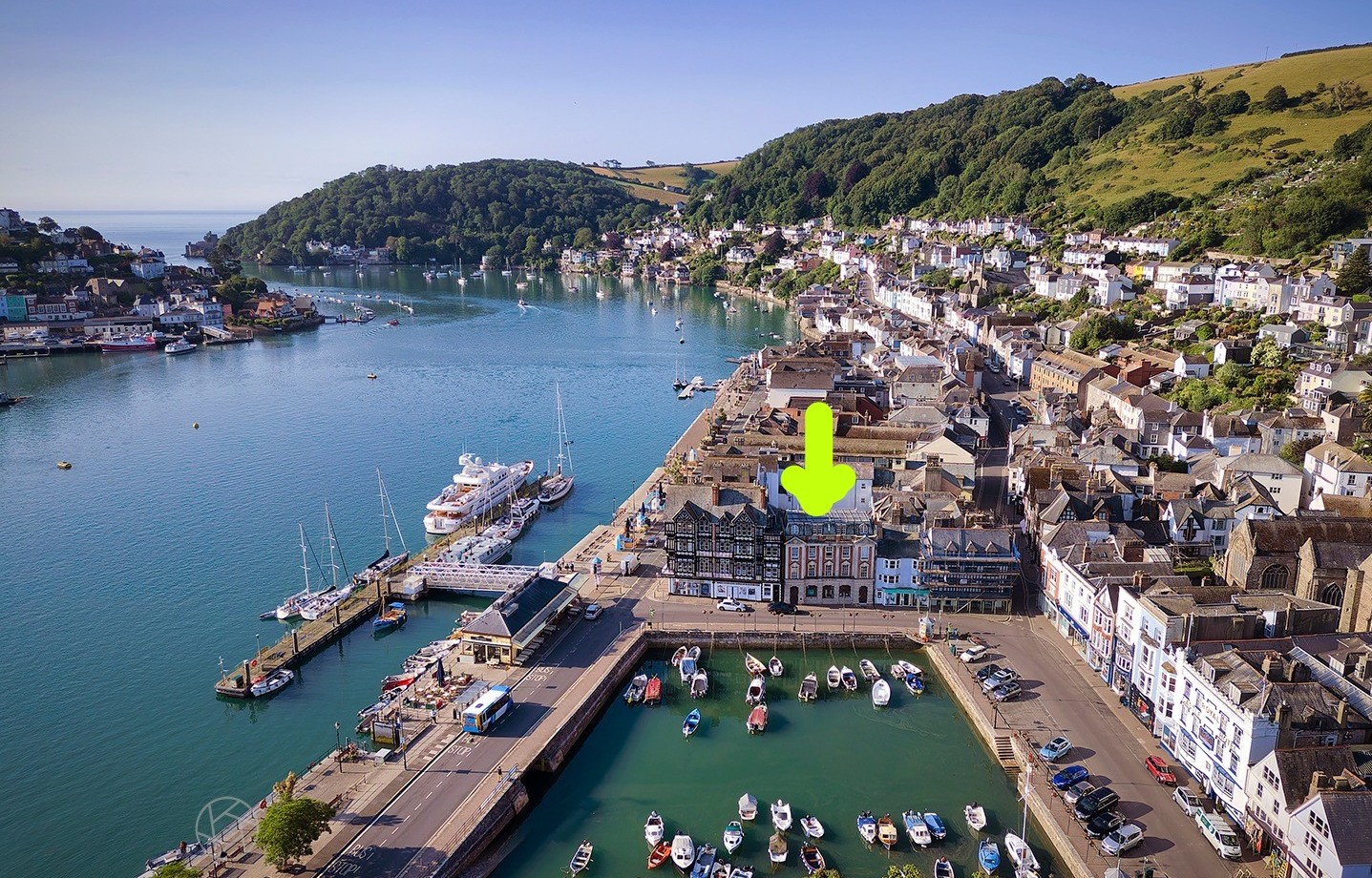 Nautical bolt hole in Dartmouth - Bosun's Call holiday home Devon