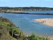 Relax, Refresh, Recharge - Beautiful beach chalet nestled in Hayle sand ...
