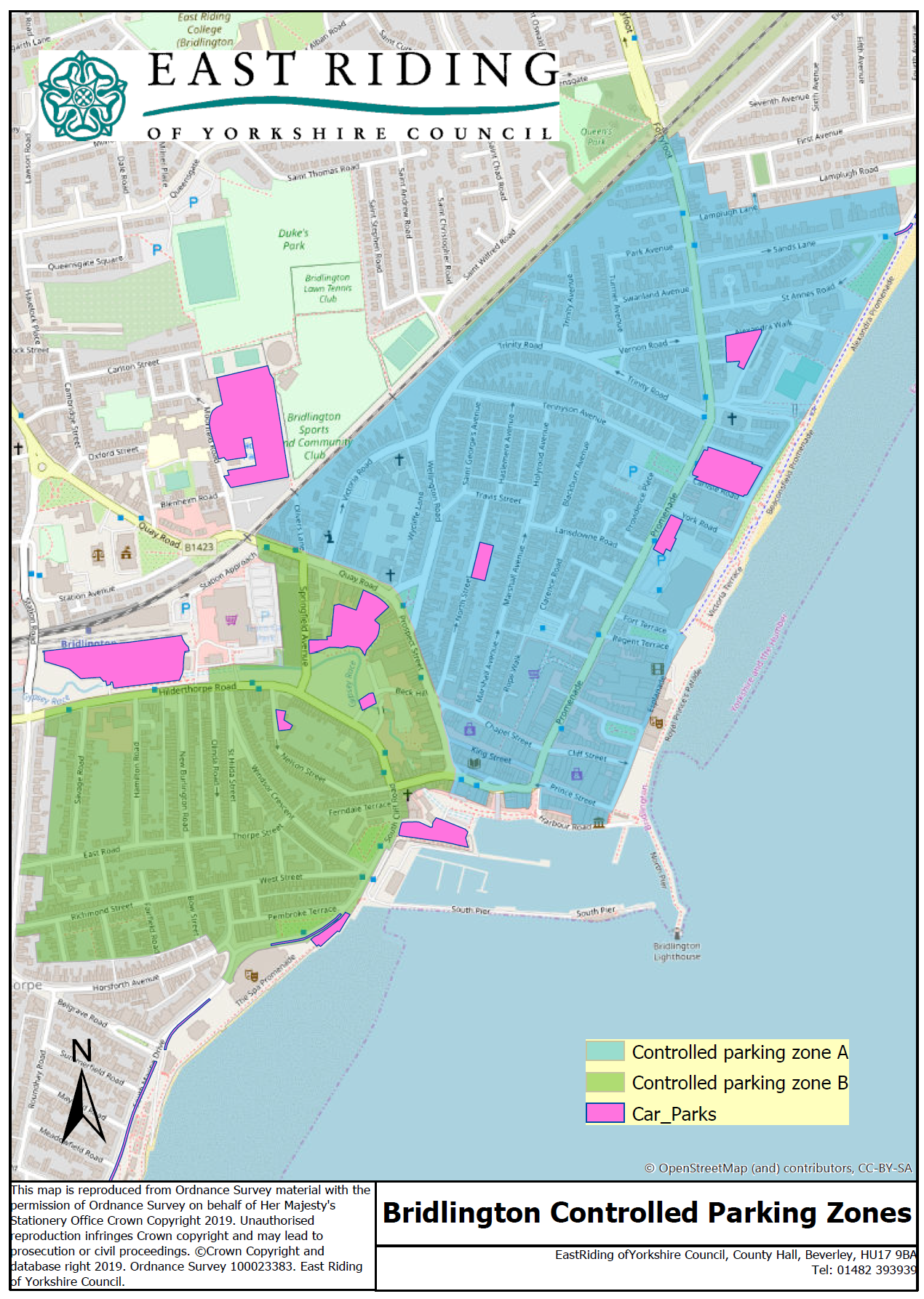 Car Parking - The Lookout, Bridlington