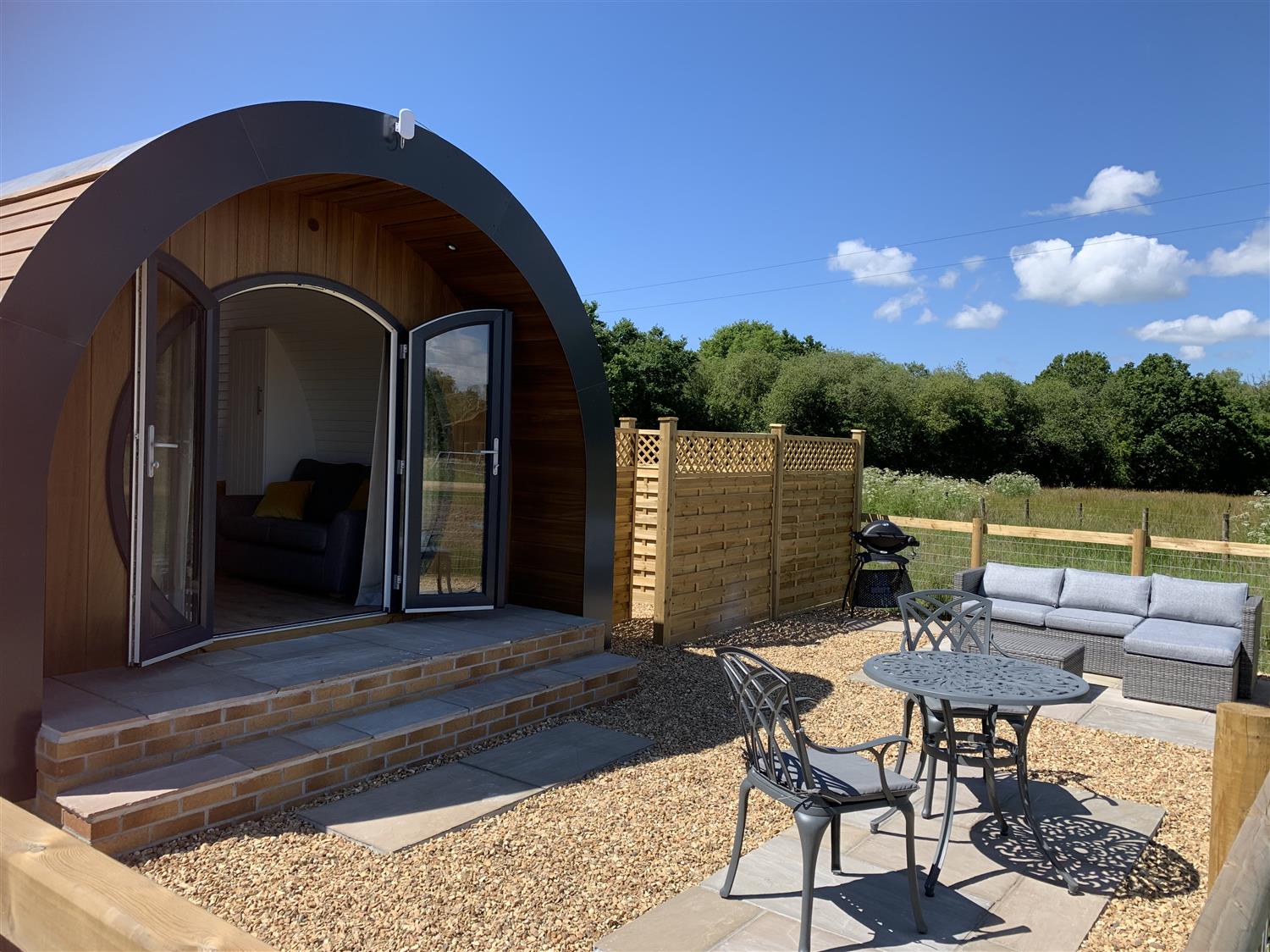 Luxury glamping Pods & 2 bed Cottage, on the Devon/Cornwall Border ...
