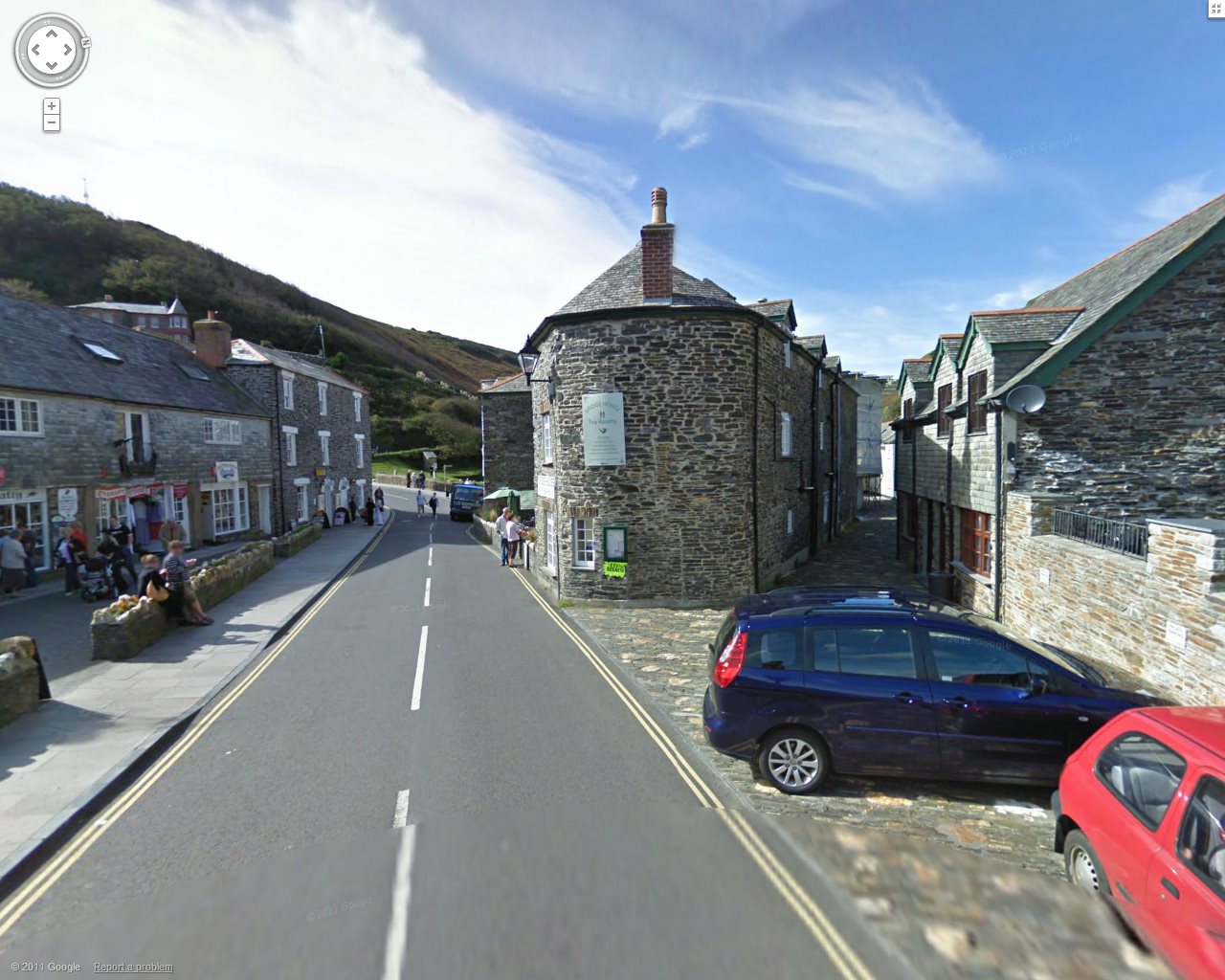 The Old Oil House - Boscastle Accommodation North Cornwall