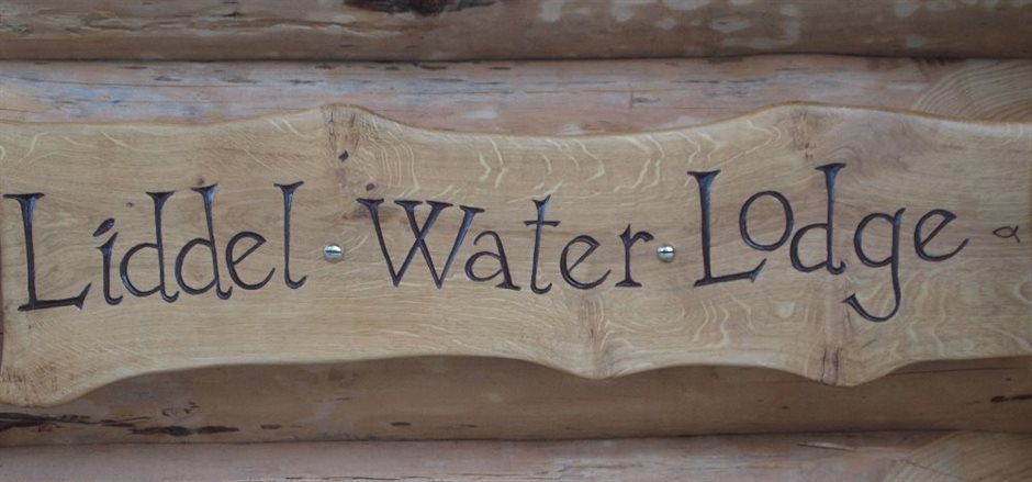 Luxury Log Cabins with hot tub on riverside location - Liddel Water ...